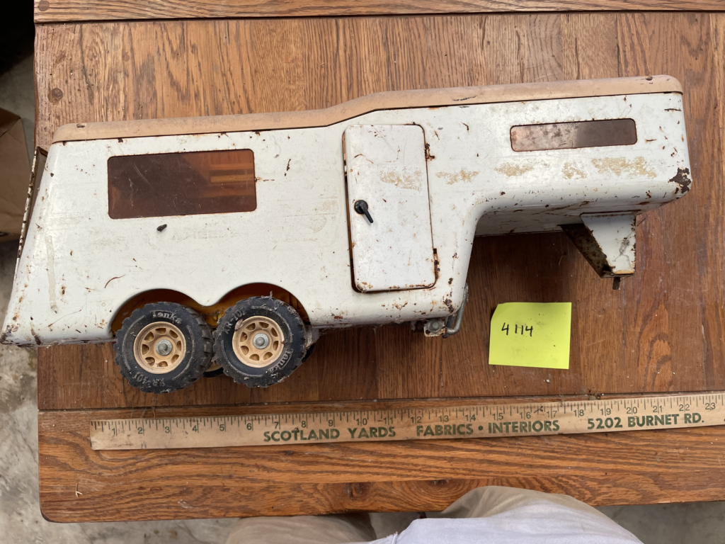 Vintage Tonka Trailer XR-101 – 5 – Apex Estate Sale’s Online Auction